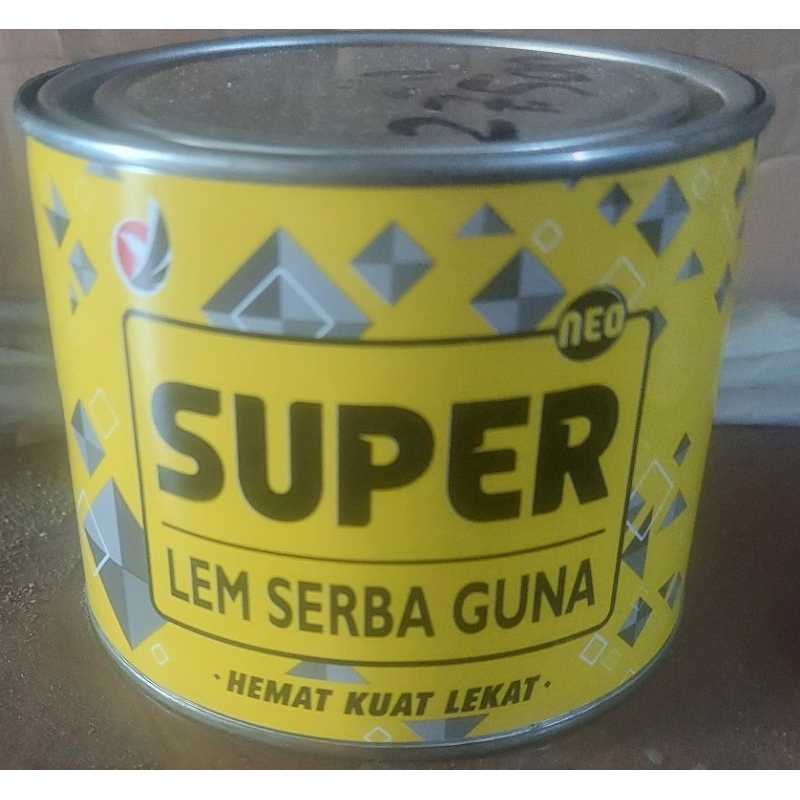 Jual Lem Kuning Super Neo / Lem Kuning Super Serba Guna / Lem Aibon / kemasan 1/2 Kg | Shopee ...