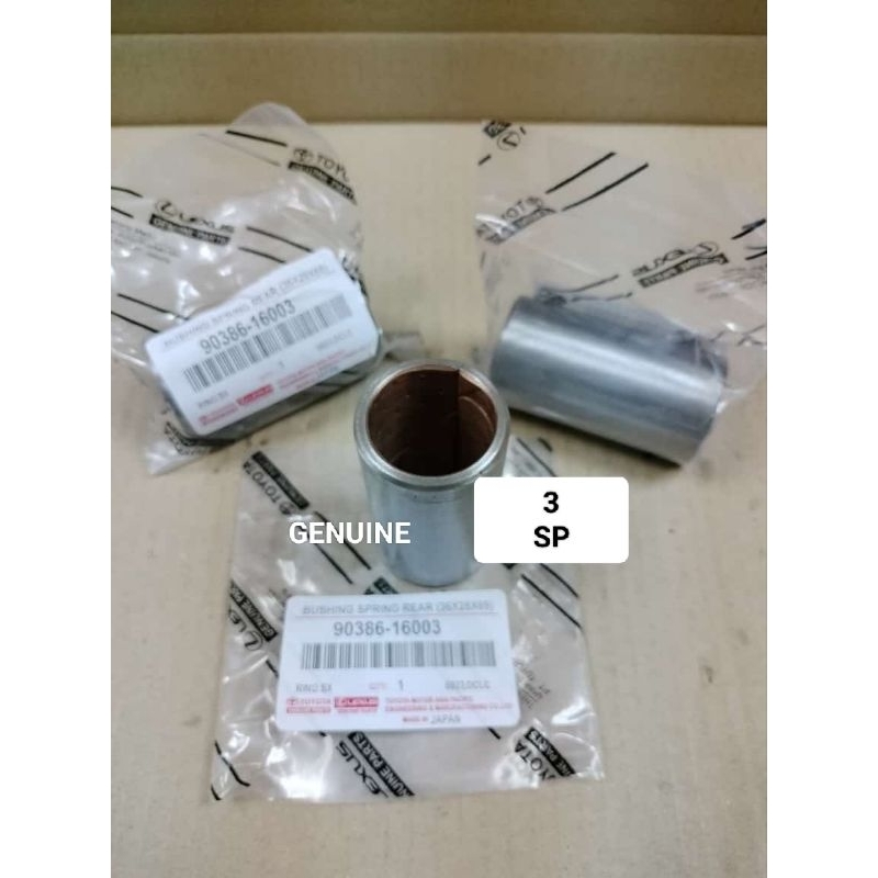 Jual BUSHING SPRING BELAKANG BESI TOYOTA RINO 14 B RINO 125 HT BEST ...