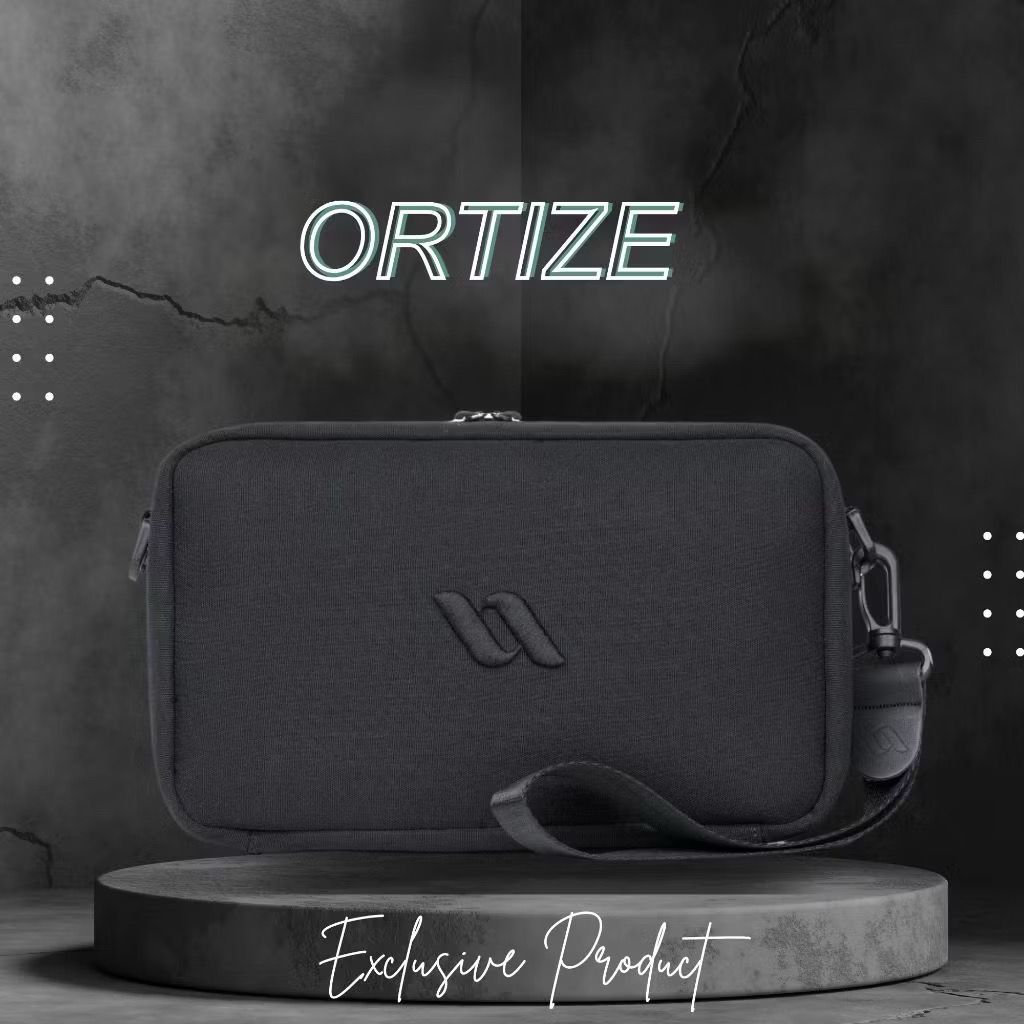 Jual Hefand - Handbag Pria Ortize Clutch Bag SlingAbag Multifungsi Tas ...