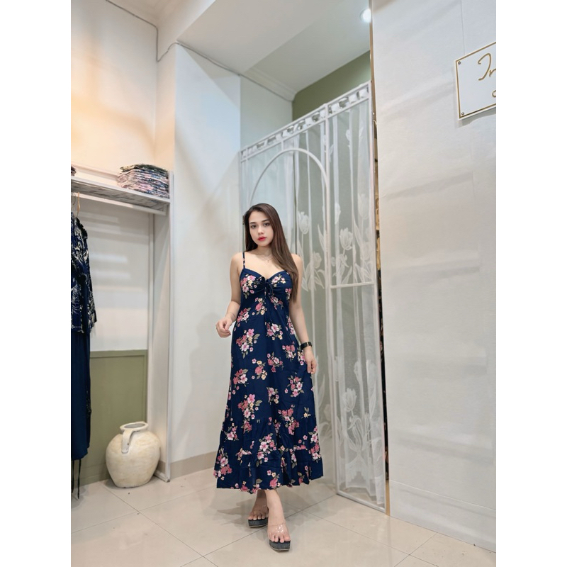 Jual summer dress emily rempel jumbo | Shopee Indonesia