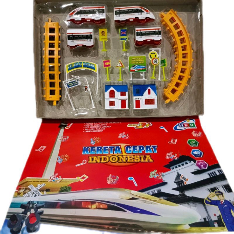Jual mainan kereta mrt / mrt train toys | Shopee Indonesia