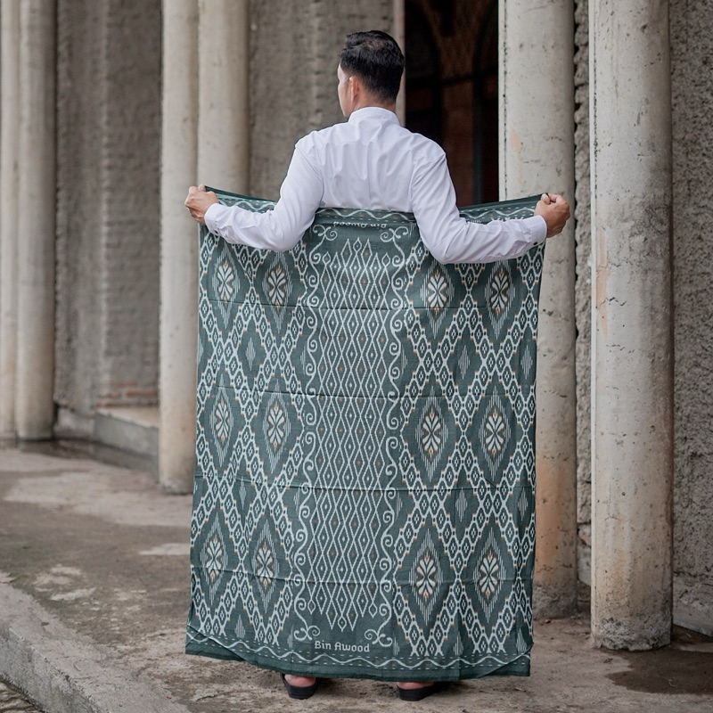 Jual Bin Awood ~ Sarung Goyor Bin Awood Kawung / Sarung Goyor Bin Awood ...