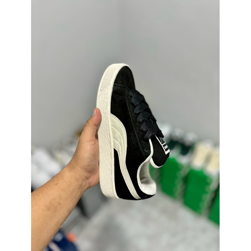 Jual SEPATU PUMA SUEDE XL HITAM WHITE 100 % BNIB | Shopee Indonesia