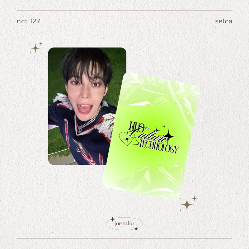 Jual [NCT 127] PHOTOCARD 7 SELCA TAEYONG JOHNNY YUTA DOYOUNG JAEHYUN ...