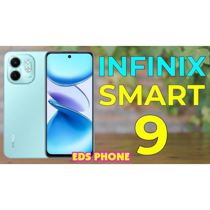 Jual INFINIX SMART 9 4/128 GB GARANSI RESMI NO REEPACK | Shopee Indonesia
