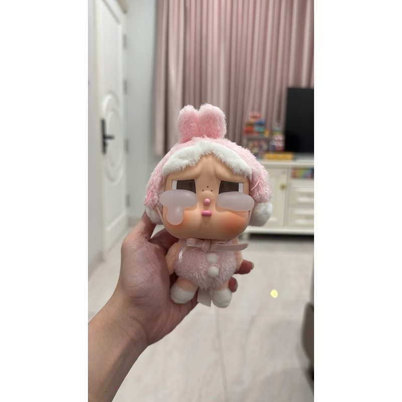 Jual READY JKT CRYBABY POPMART CRYING AGAIN SERIES PLUSH DOLL KEYCHAIN ...