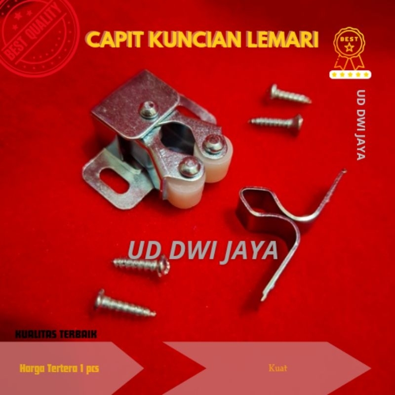 Jual Capit Kuncian Lemari capit udang grendel jepit masa Anti Karat ...