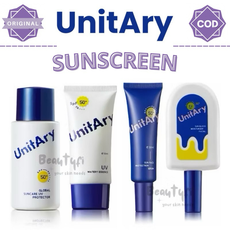 Jual UNITARY SUNSCREEN SPF50+ | Shopee Indonesia