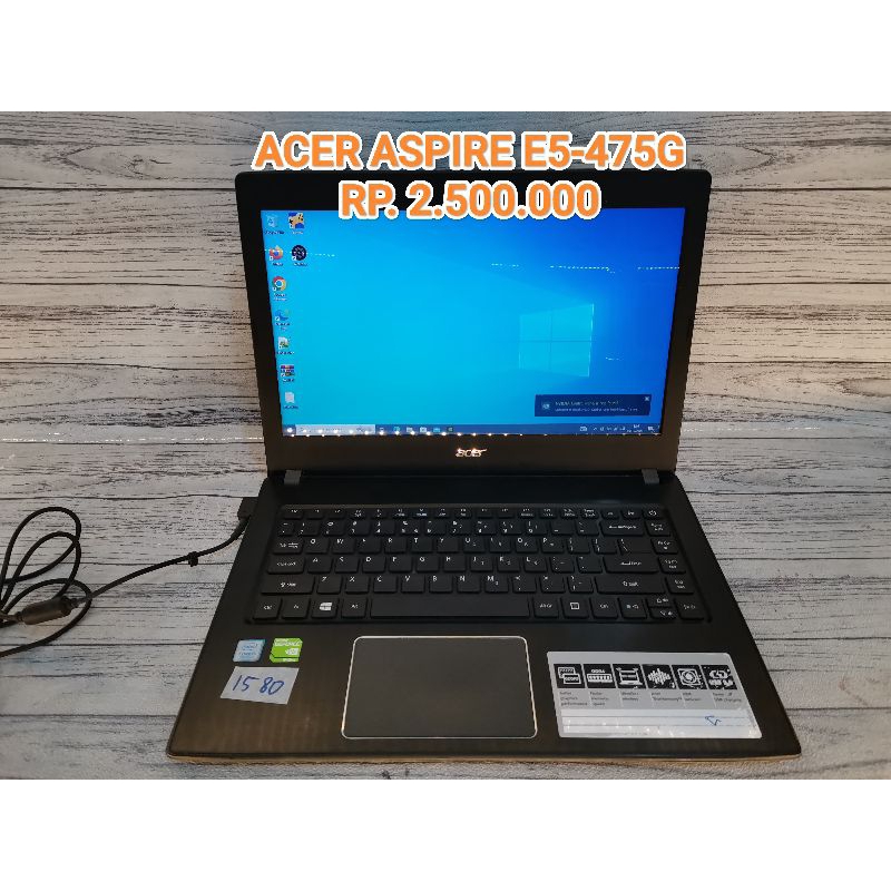 Jual ACER ASPIRE E5-475G | Shopee Indonesia