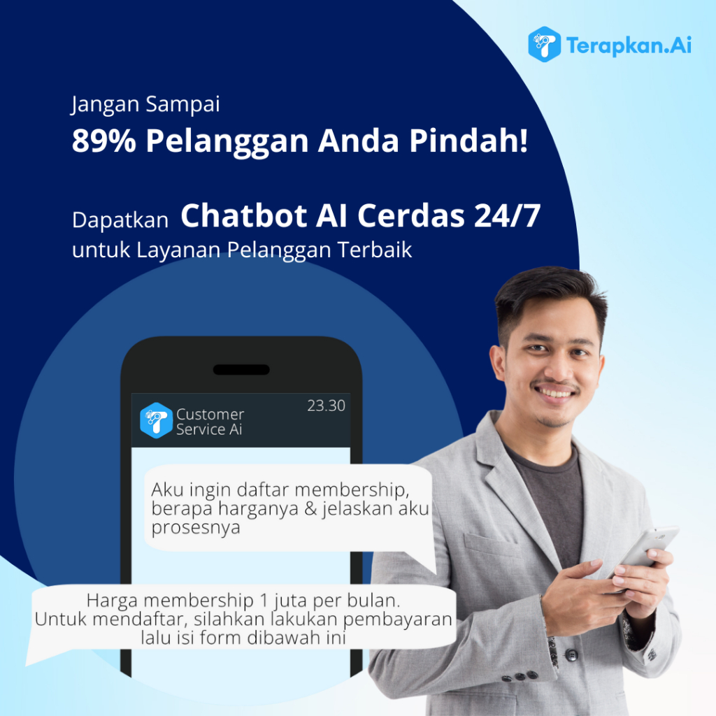 Jual Chatbot Customer Service Ai - Sesuai Dengan Data Bisnismu | Shopee ...