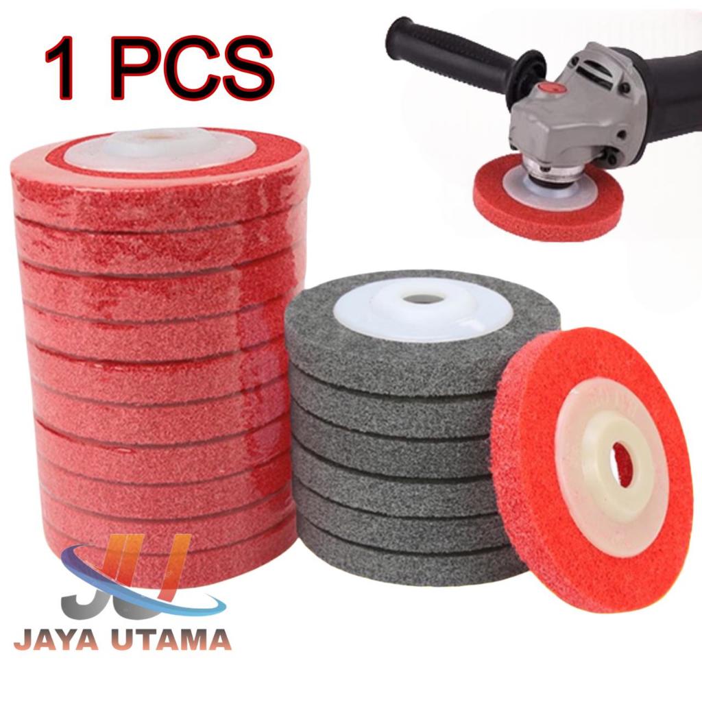 Jual Mata Non Woven Gerinda Poles Stainless 4" Inch Batu Gerinda ...
