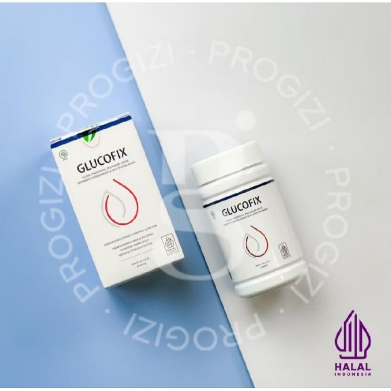 Jual Glucofix Herbal Diabetes Original 20 Kapsul | Shopee Indonesia