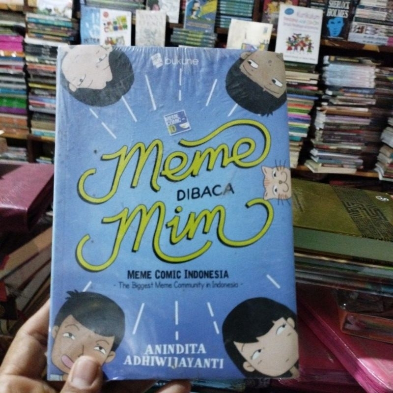 Jual buku Meme dibaca Mim Meme Comic Indonesia Komik Anindita ...