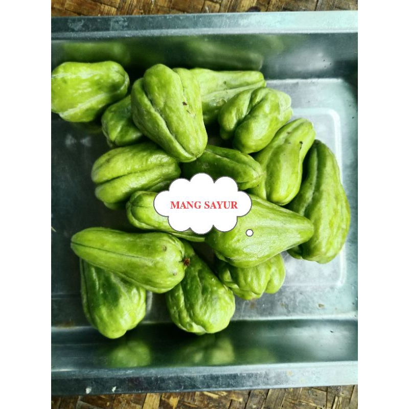 Jual waluh kecil waluh siam lalap 500gr mang sayur | Shopee Indonesia