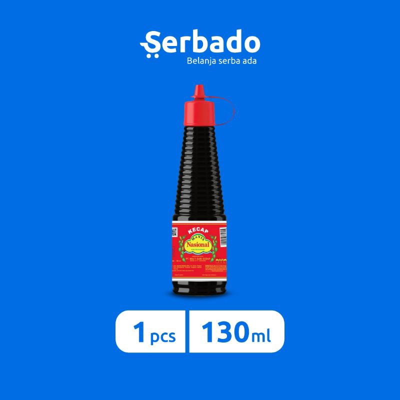 Jual Kecap Manis Nasional Kemasan Botol 130ml | Shopee Indonesia
