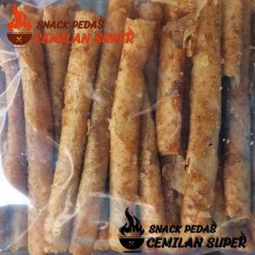 Jual CS PISANG ROLL 1kg Pisang Aroma Piscok Lumer Pisang Cokelat Lumer ...