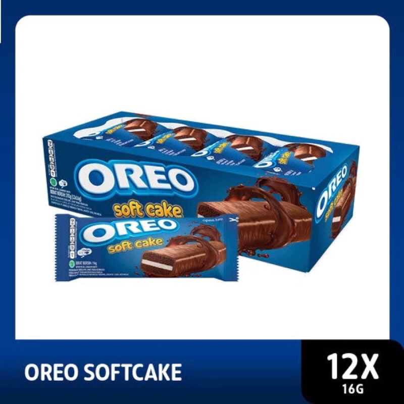 Jual Oreo Soft Cake Coklat 2000-an | Shopee Indonesia