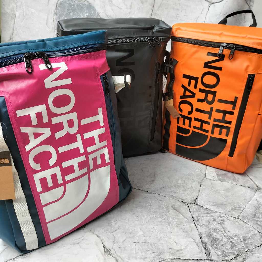 Jual T*E NR FAC Base Camp Fuse Box Casual Backpack | Shopee Indonesia