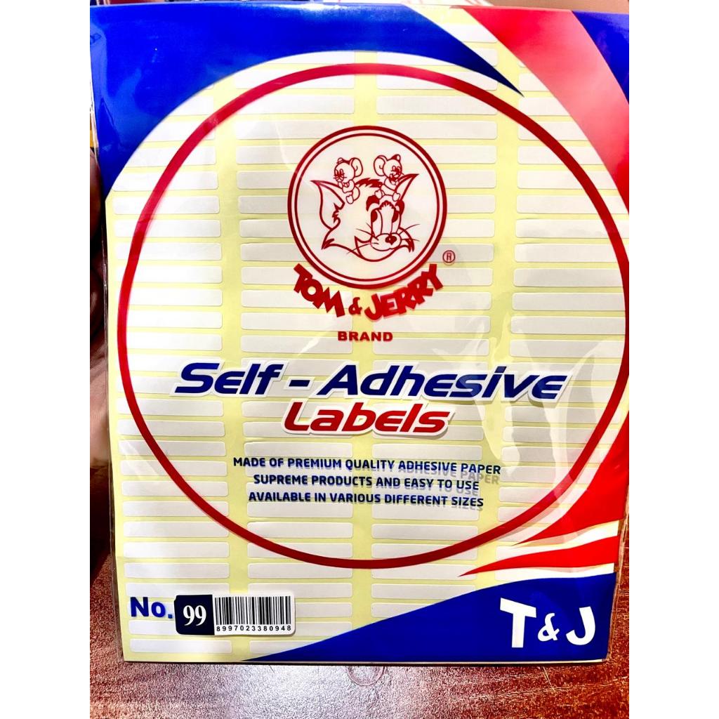 Jual Tom & Jerry Stiker Label (pack) | Shopee Indonesia