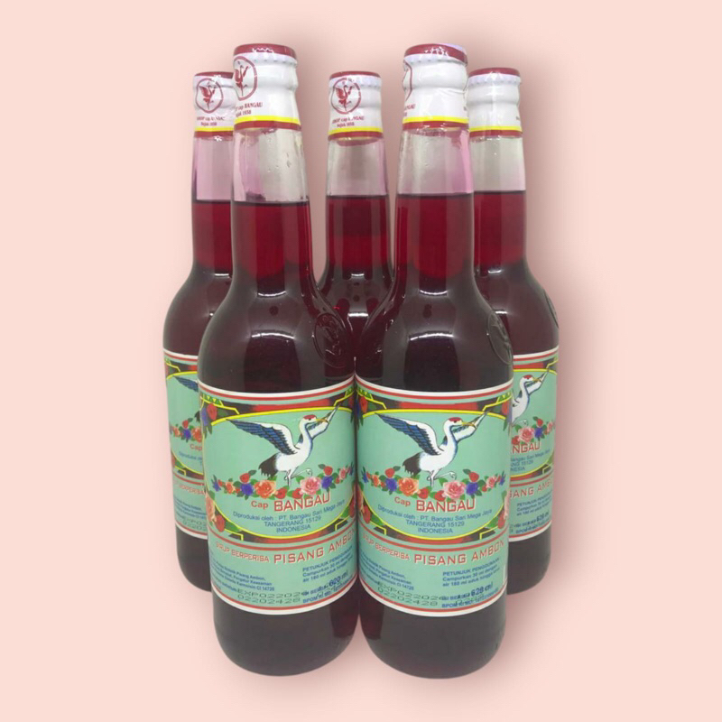 Jual Sirop bango pisang ambon 620 ml | Shopee Indonesia