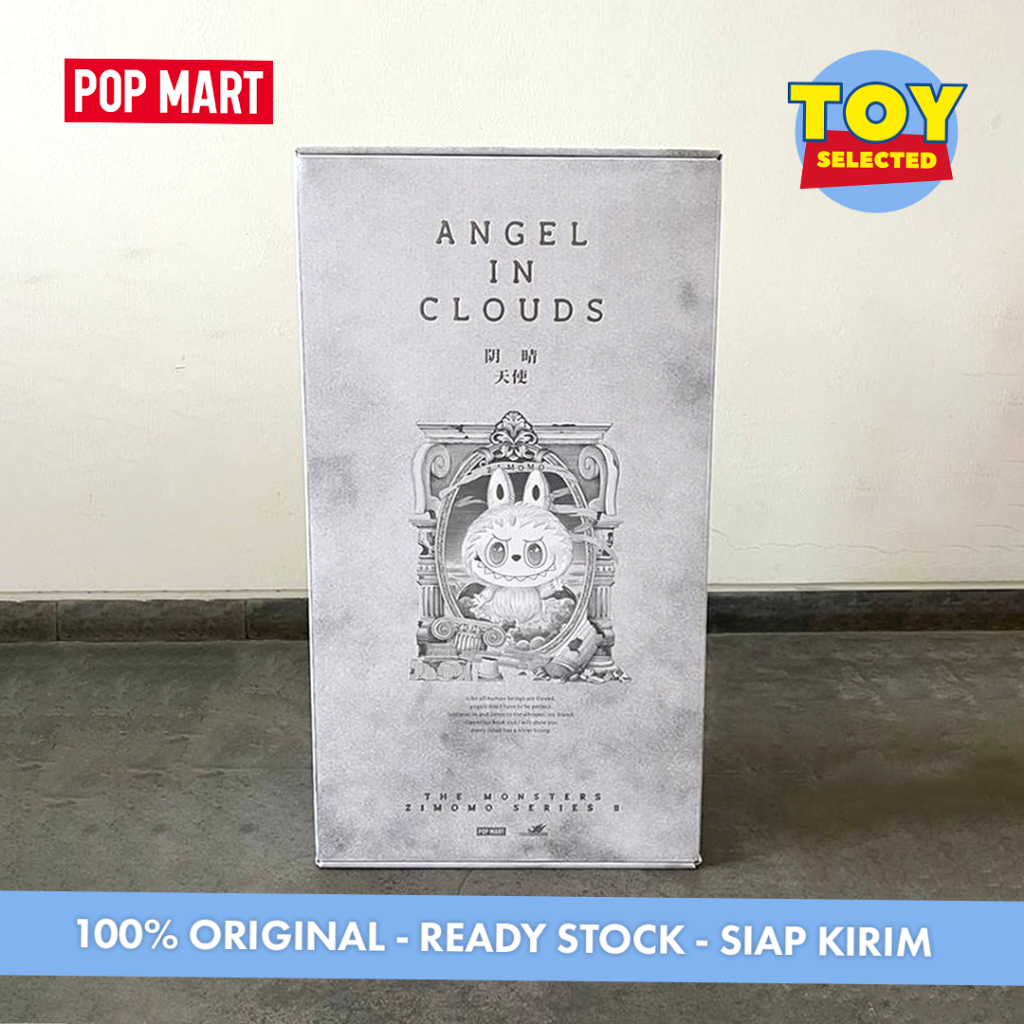 Jual [READY ] THE MONSTERS Labubu Zimomo - ANGEL IN CLOUDS Vinyl Face ...