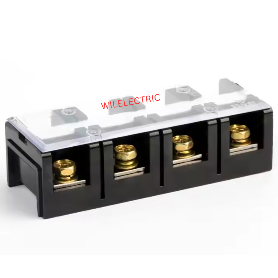 Jual Terminal Block Blok 4P 4 Pole 60A 60 A Kaca STB TC TC604 TC-604 TC ...