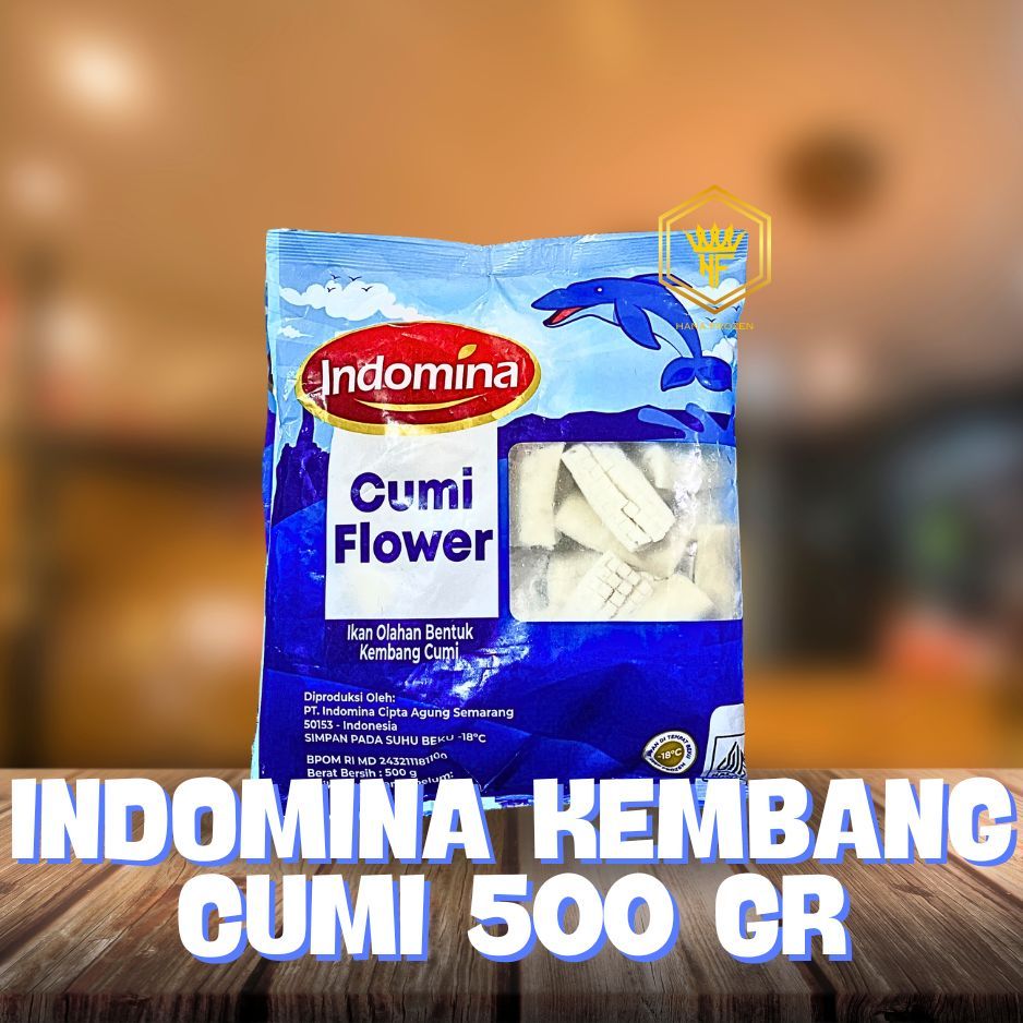 Jual INDOMINA CUMI FLOWER 500GR | Shopee Indonesia