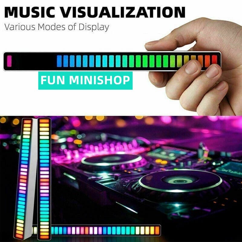 Jual Spectrum Audio Indicator Music Sound Control Lampu Led RGB Bar ...