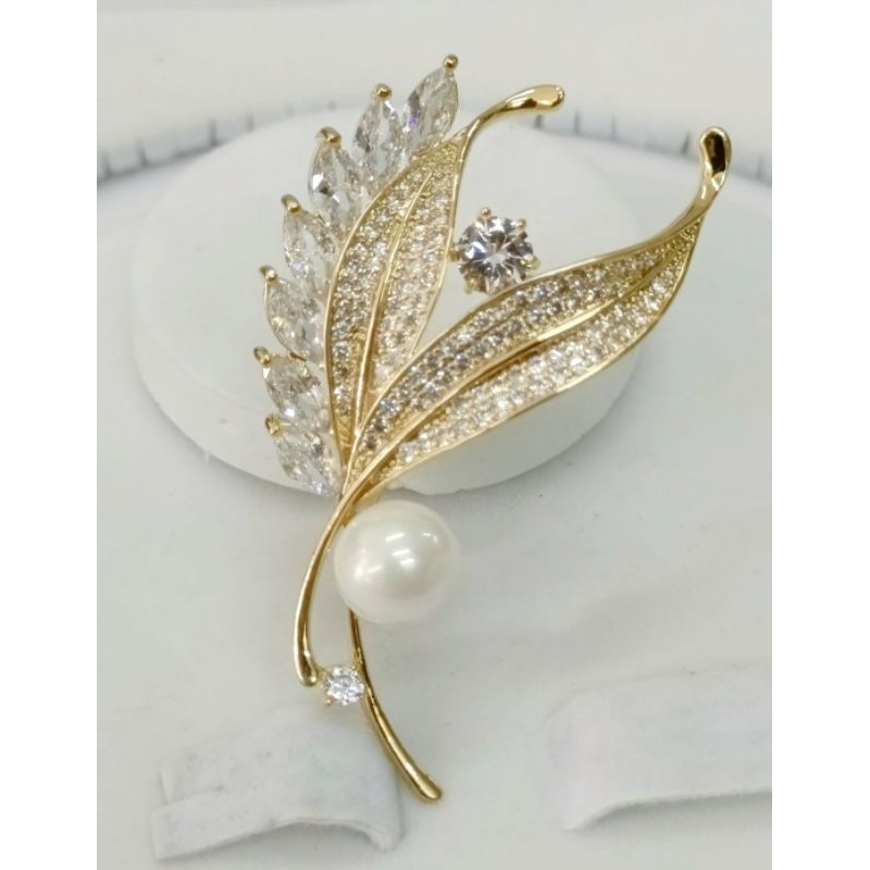 Jual Bros Rhodium lapis emas 18k Mutiara Air Tawar Asli Lombok ...