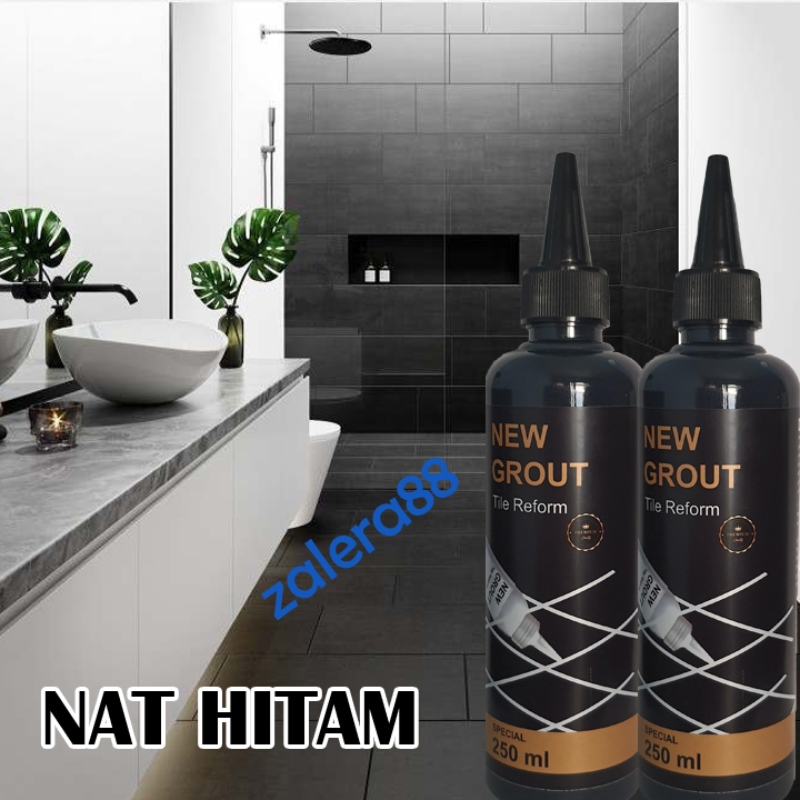 Jual LANGSUNG PAKAI PRAKTIS | NAT HITAM | Cairan Pengisi Nat Keramik ...