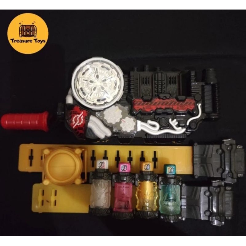 Jual dx build driver kamen rider full bottle | Shopee Indonesia