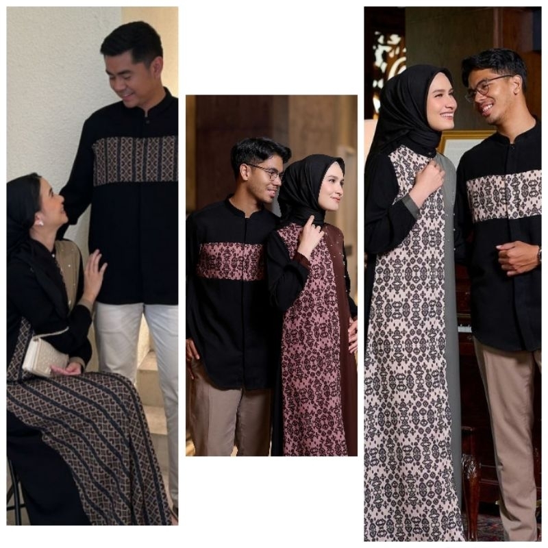 Jual SIAP KIRIM AYYARA SPESIAL COUPLE AYYARA DRESS EXCLUSIVE X DWIHANDA ...