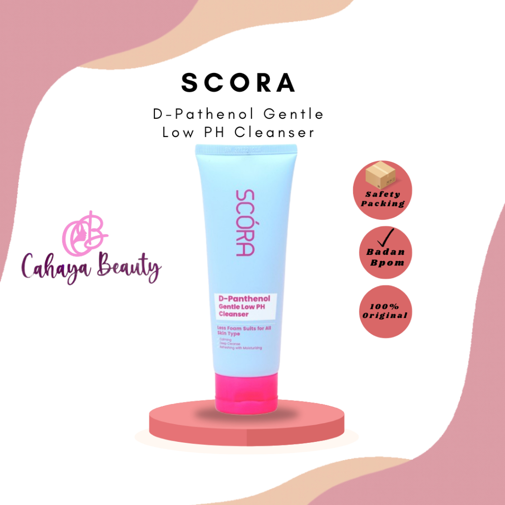 Jual Scora D-Panthenol Gentle Low Ph Cleanser 100ml / Scora Facewash D ...