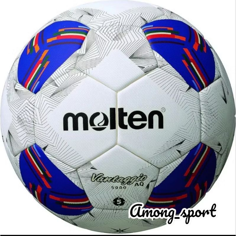 Jual Bola Molten Sepak Bola Afc Asia Qualifikasi Piala Dunia 2026 Size 5 Training Match Ball ...