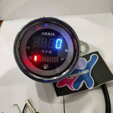 Jual Tachometer Indikator Rpm takometer meter Aksesoris motor sport ...