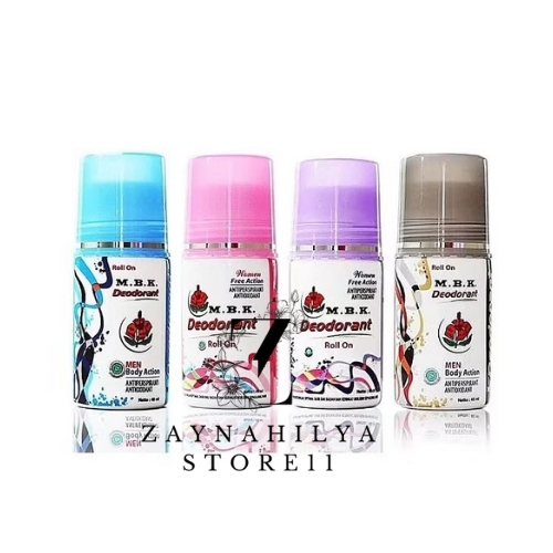 Jual MBK DEODORANT ROLL ON ISI 40 ML | Shopee Indonesia