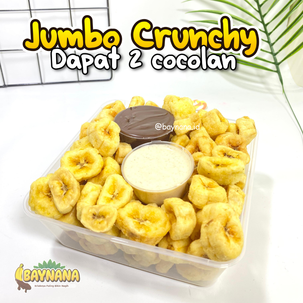 Jual BAYNANA - Gedhang Gendhut / Pisang Crunchy / Gedang Gendut JUMBO ...
