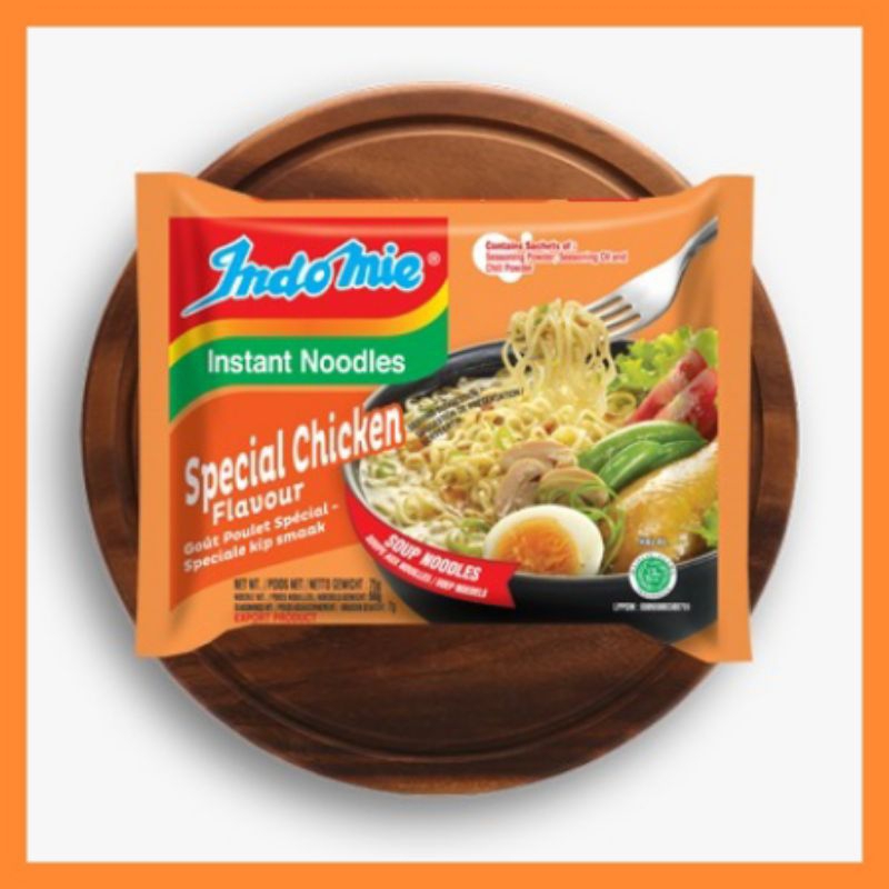 Jual Indofood indomie mi instan rasa ayam special | Shopee Indonesia