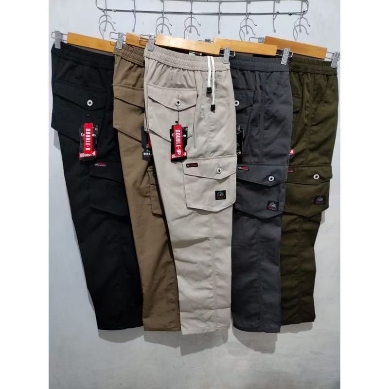 Jual CELANA PANJANG CARGO SERIES PREMIUM / CELANA CARGO PANJANG PINGGANG KARET KOLOR | Shopee ...