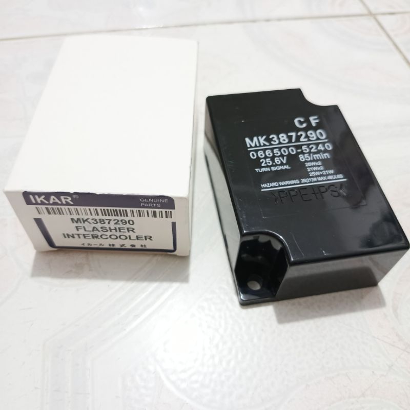 Jual FLASHER SEIN 24V 6PIN MITSUBISHI FE84 INTERCOOLER IKAR MK387290 ...