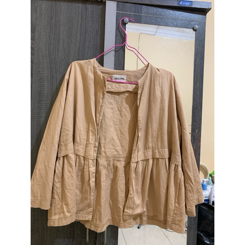 Jual outer this is april | Shopee Indonesia