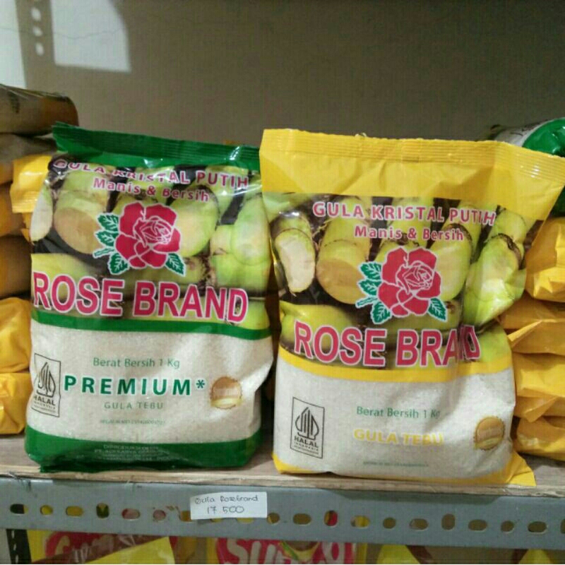 Jual Gula murni rose brand 1kg x2 | Shopee Indonesia