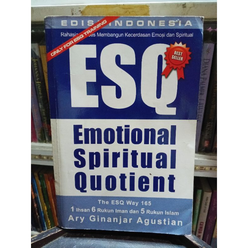 Jual BUKU ESQ - ARY GINANJAR AGUSTIAN | Shopee Indonesia