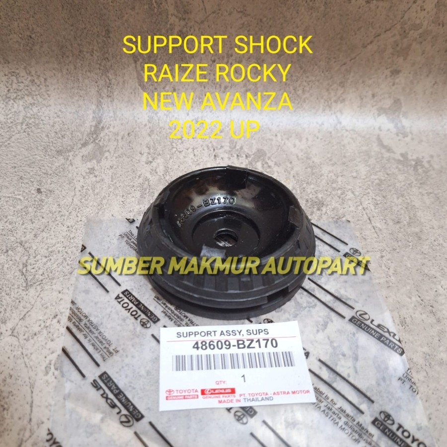 Jual SUPPORT SHOCK BREAKER SUPPORT ASSY TOYOTA RAIZE ROCKY NEW AVANZA ...