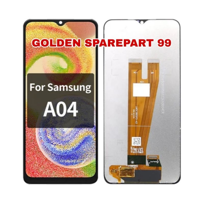 Jual LCD + TOUCHSCREEN SAMSUNG GALAXY A04 A045 ORIGINAL | Shopee Indonesia