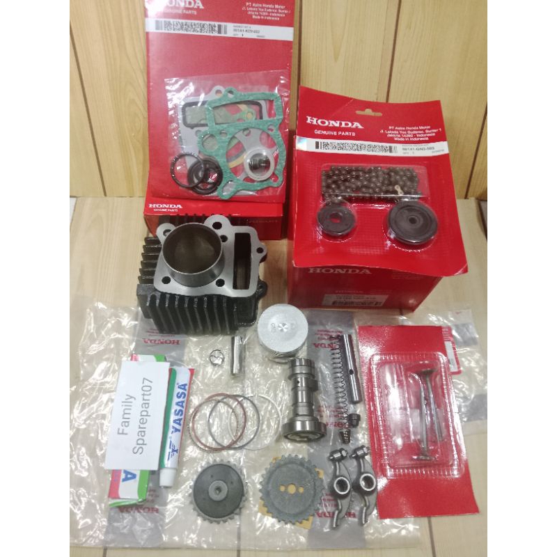 Jual PAKET BLOK SEHER GN5 10 AITEM HONDA GRAND ASTREA PRIMA WIN SUPRA ...
