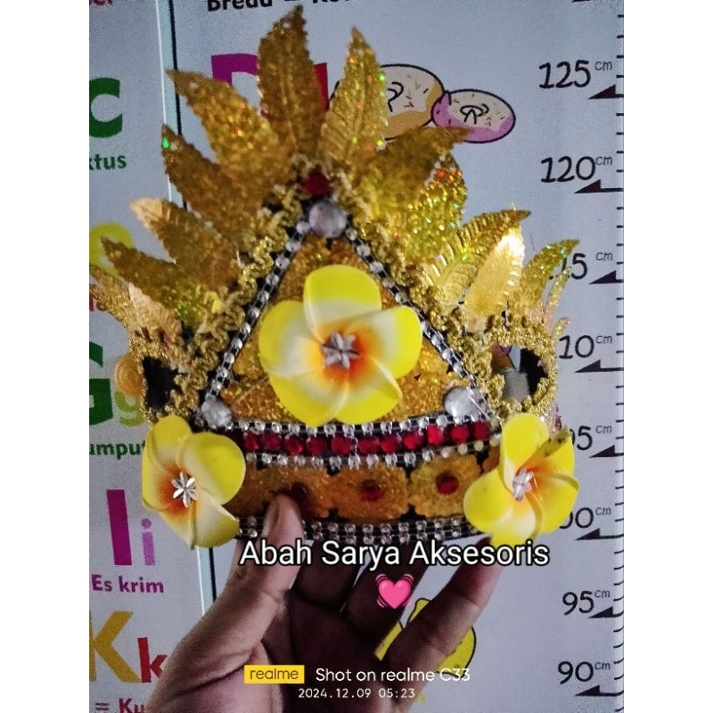 Jual Mahkota Bali tarian Cocok untuk semua Acara | Shopee Indonesia