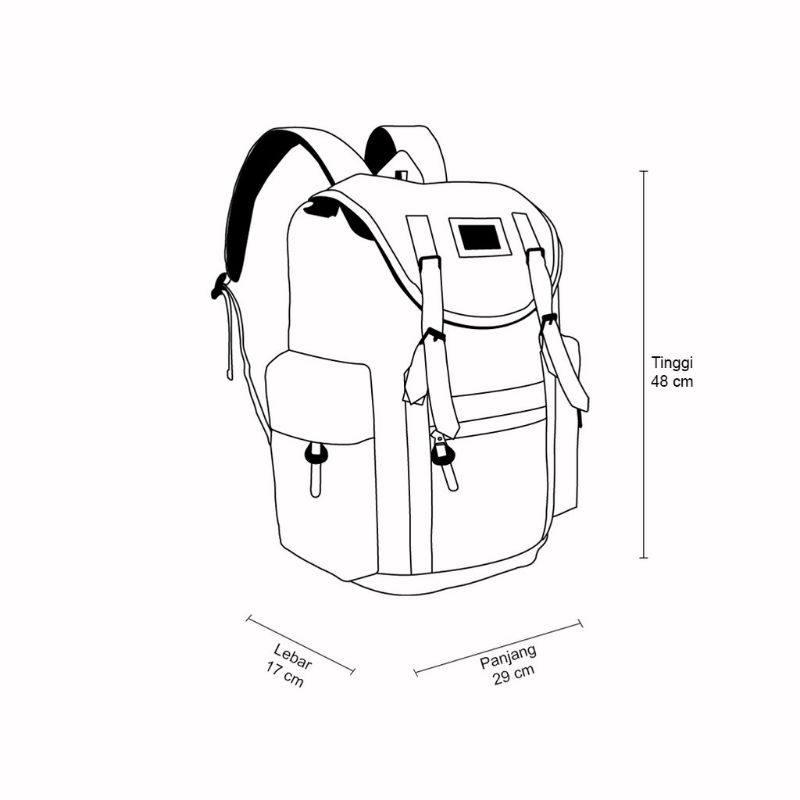 Jual jasa sample, pola/paturn tas ransel/backpack | Shopee Indonesia