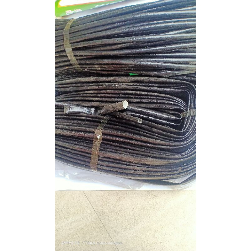 Jual ada 3 farian ukuran selang pembungkus kabel dan pipa selongsong anti bakar tahan bakar ...