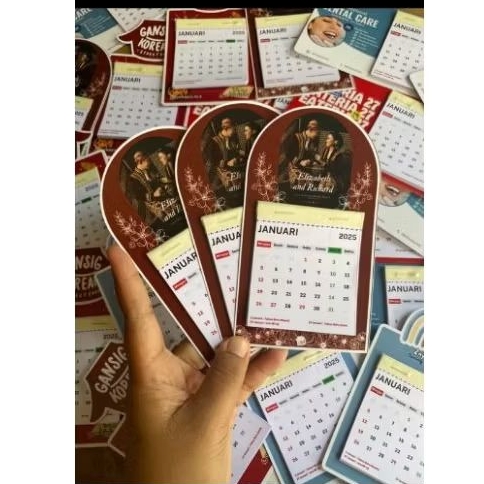 Jual Kalender Mini tempel | Shopee Indonesia
